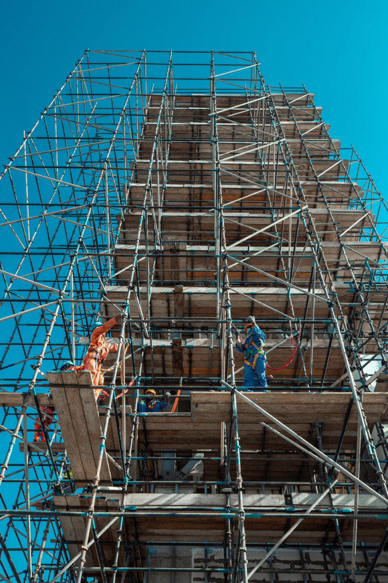 Premier Scaffolding Solutions in UAE, KSA & Qatar | AFET